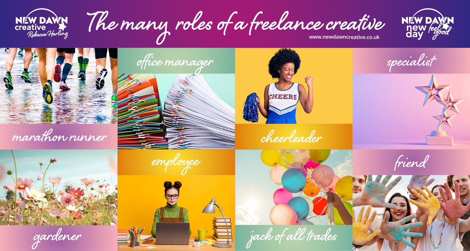 The Many Roles of a Freelance Creative - New Dawn Creative